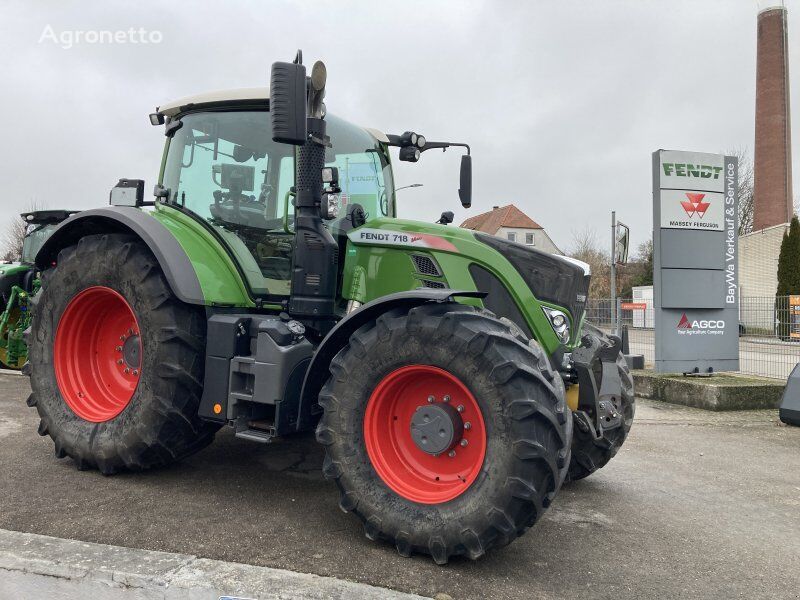 Fendt 718 Vario ProfiPlus S4 RTK traktor točkaš