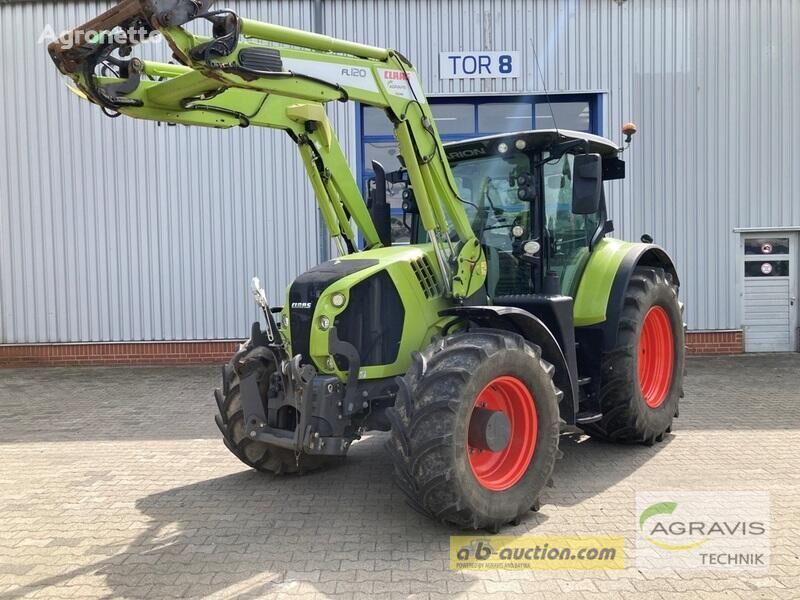 Prodaje se Claas Arion 660 Cmatic Cebis traktor točkaš na aukciji