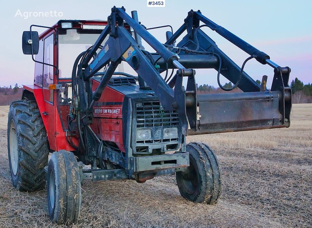 Valmet 505 turbo traktor točkaš