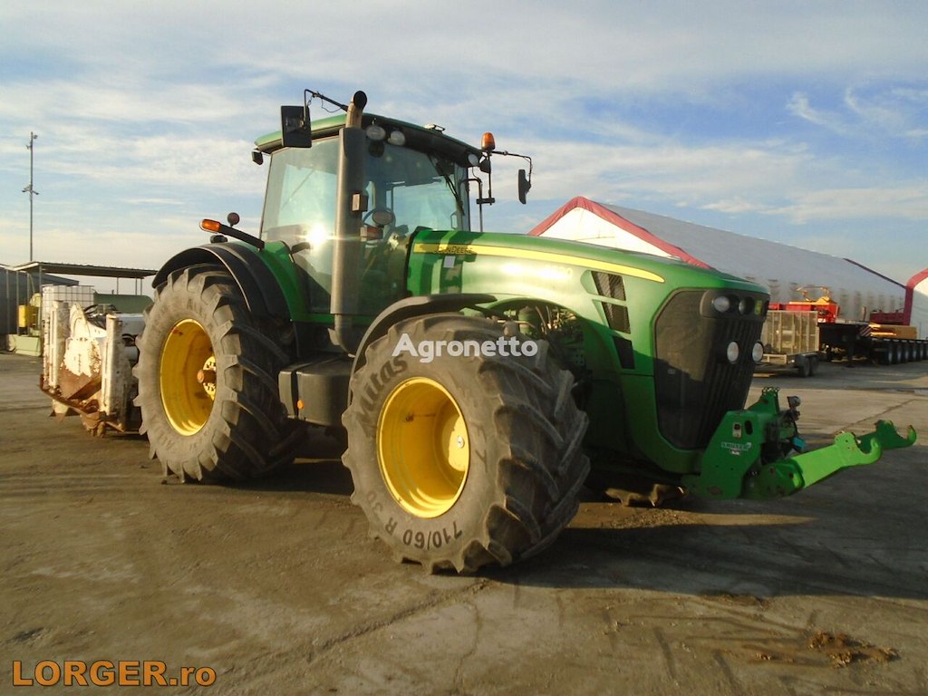 John Deere 8530 + Wirtgen WS250 Soil Stabilizer traktor točkaš