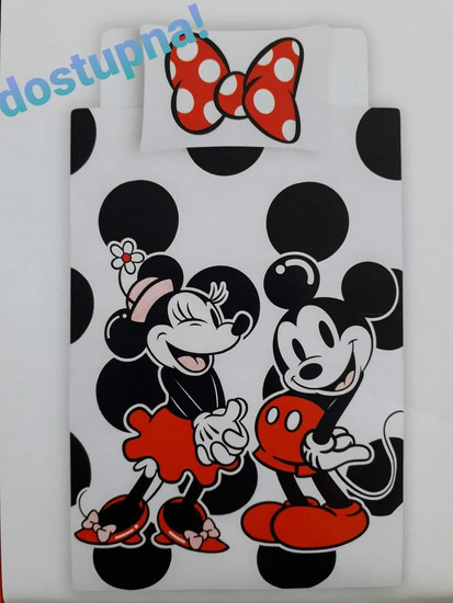 Disney posteljina Miki i Mini