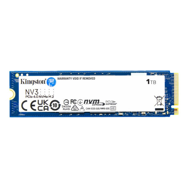 SSD M.2 NVMe Kingston NV3 1TB, Gen.4 SNV3S1000G