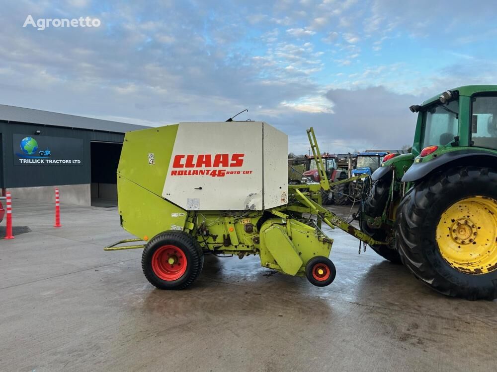 Claas 46 Roto Cut balirka za okrugle bale