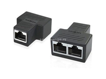 Kettz Network RJ45 spliter par 8P8C KT-UTPS-2