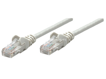 LAN UTP kabl intellinet 318228 Cat5e CCA//Sivi/0,5m