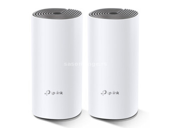 LAN Router TP-LINK DECO E4 Mesh WiFi (2-PACK) AC1200