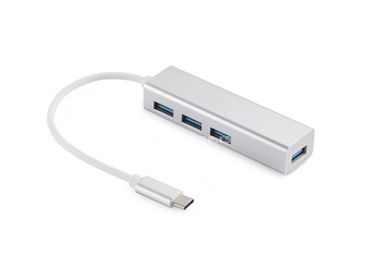 SANDBERG USB-C to 4 x USB 3.0 Hub SAVER