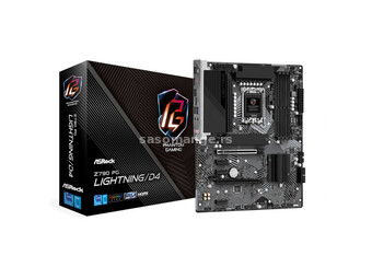 ASRock s1700 Z790 PG Lightning D4 90-MXBJM0-A0UAYZ