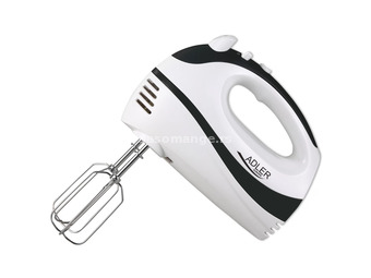 ADLER AD 4205 b hand mixer 300 W black / white