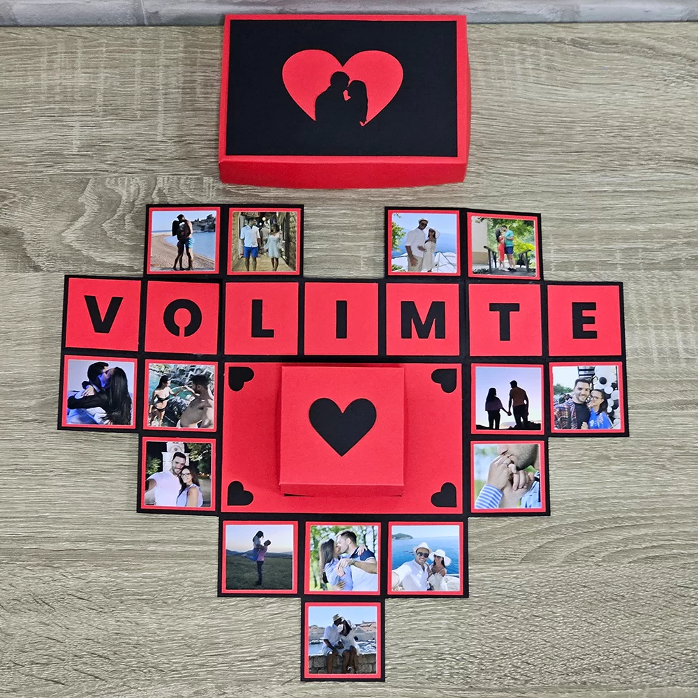 Heart Box – Kutija Volim te sa 14 slika