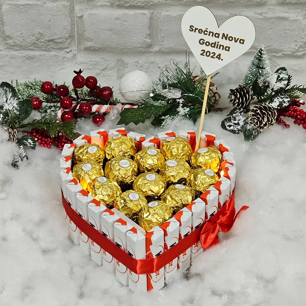 Ferrero Heart Box