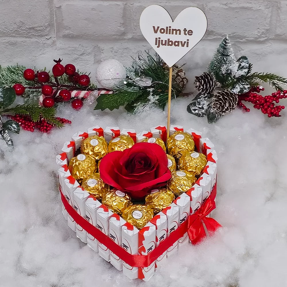 Kinder Rose Box