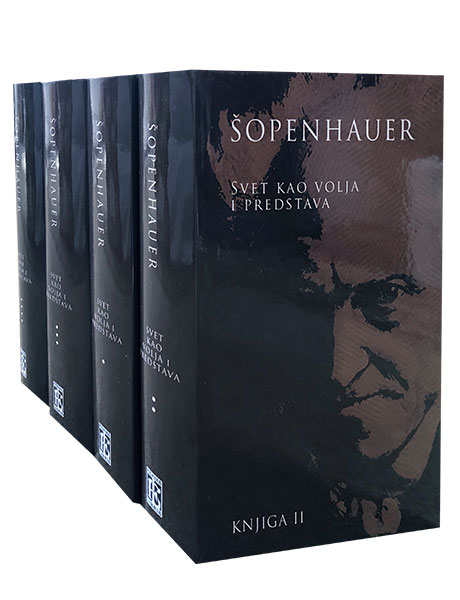 Šopenhauer – Svet kao volja i predstava I-IV