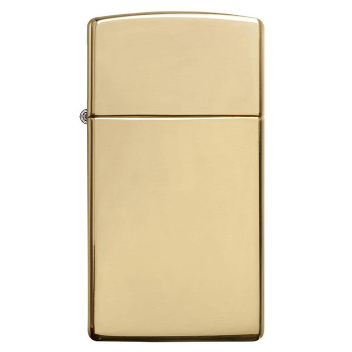ZIPPO UPALJAČ VENETIAN SLIM BRASS 1652B