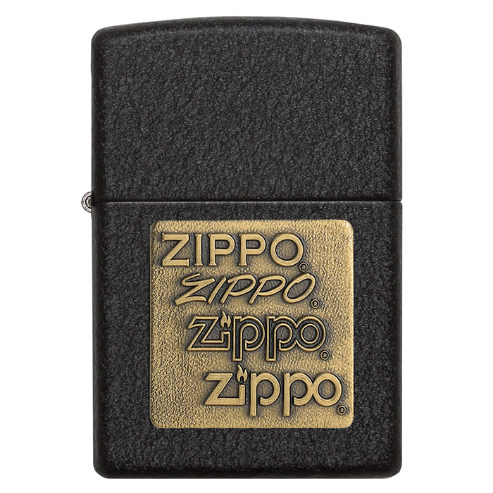 ZIPPO UPALJAČ BLACK CRACKLE 362