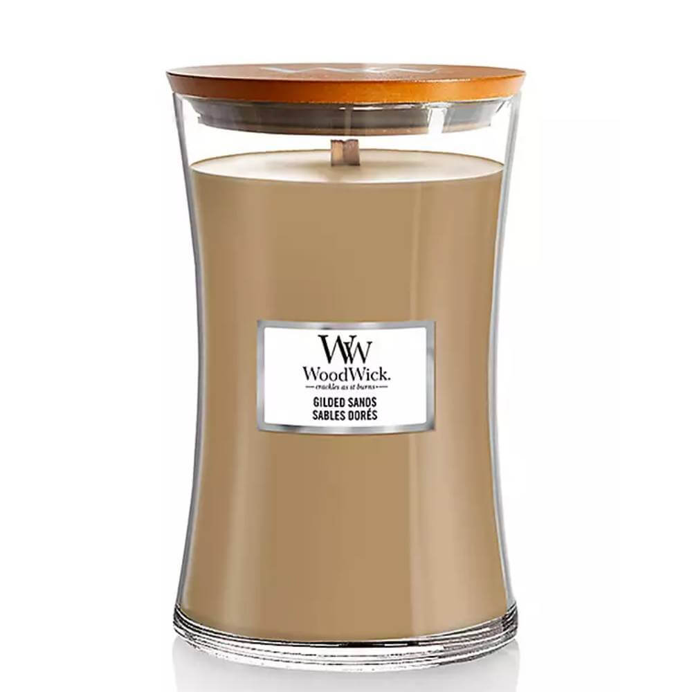 GILDED SANDS LARGE MIRISNA SVEĆA WOODWICK