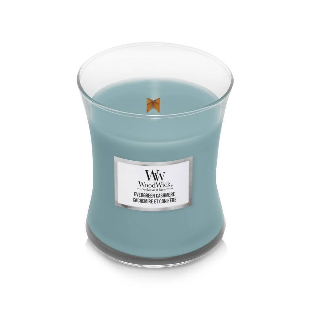 EVERGREEN CASHMERE MEDIUM MIRISNA SVEĆA WOODWICK