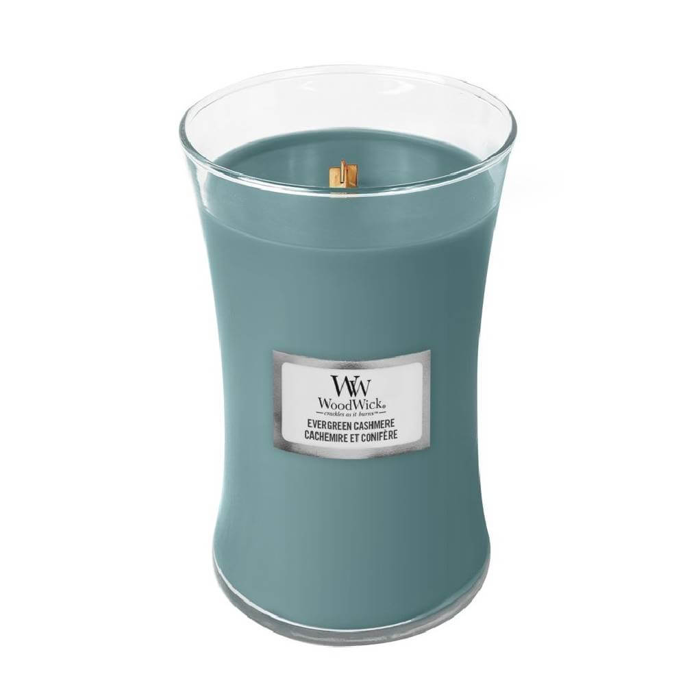 EVERGREEN CASHMERE LARGE MIRISNA SVEĆA WOODWICK