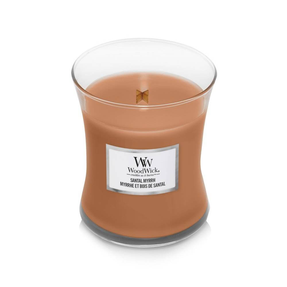 SANTAL MYRRH MEDIUM MIRISNA SVEĆA WOODWICK