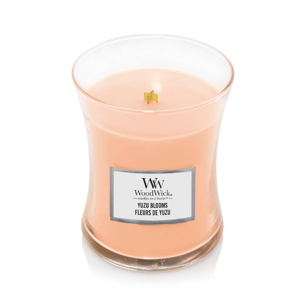 YUZU BLOOMS MEDIUM CLASSIC MIRISNA SVEĆA WOODWICK