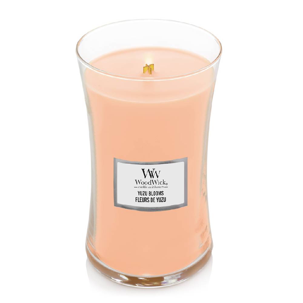 YUZU BLOOMS LARGE CLASSIC MIRISNA SVEĆA WOODWICK