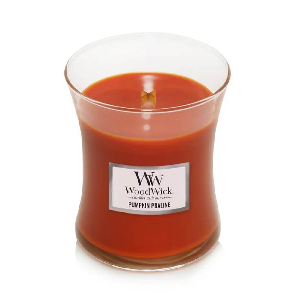 PUMPKIN PRALINE MEDIUM CLASSIC MIRISNA SVEĆA WOODWICK