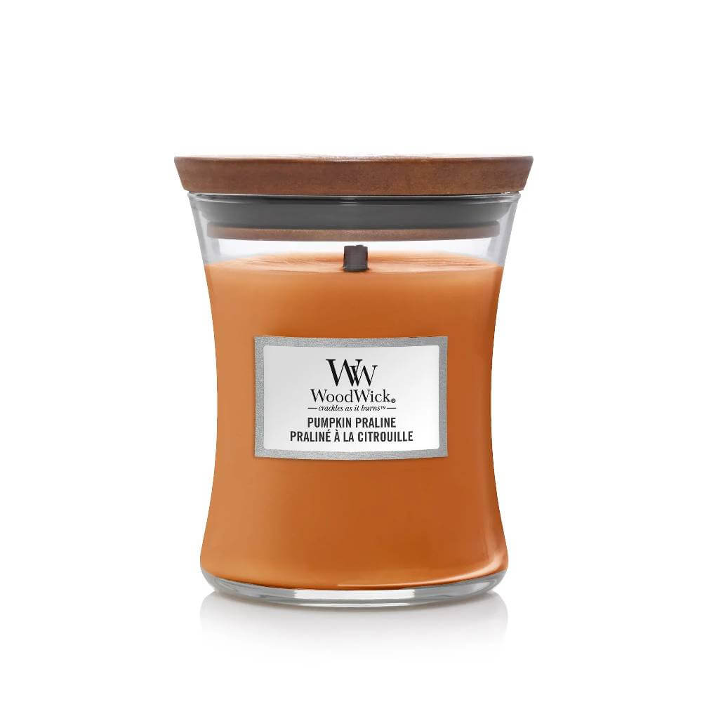 PUMPKIN PRALINE MINI CLASSIC MIRISNA SVEĆA WOODWICK