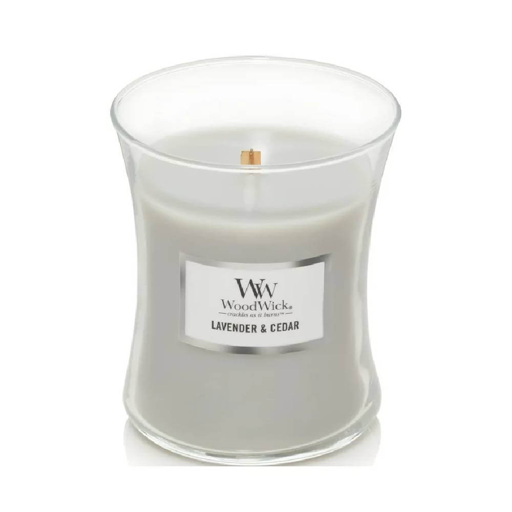 LAVENDER AND CHEDAR MEDIUM CLASSIC MIRISNA SVEĆA WOODWICK