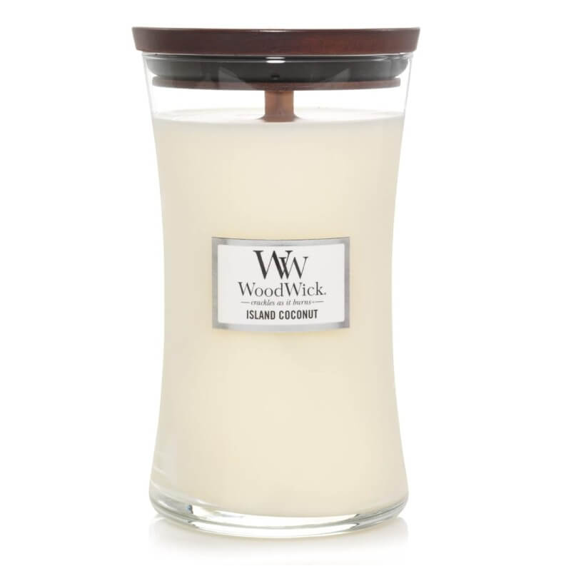 ISLAND COCONUT LARGE CLASSIC MIRISNA SVEĆA WOODWICK