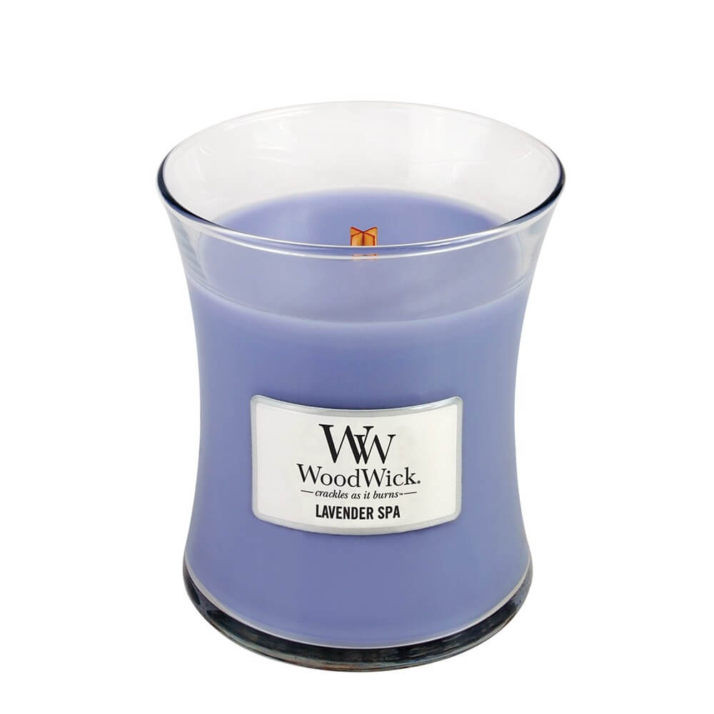 LAVENDER SPA MEDIUM CLASSIC MIRISNA SVEĆA WOODWICK