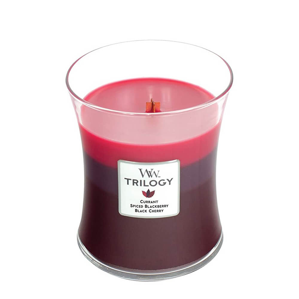 SUN-RIPENED BERRIES MEDIUM TRILOGY MIRISNA SVEĆA WOODWICK