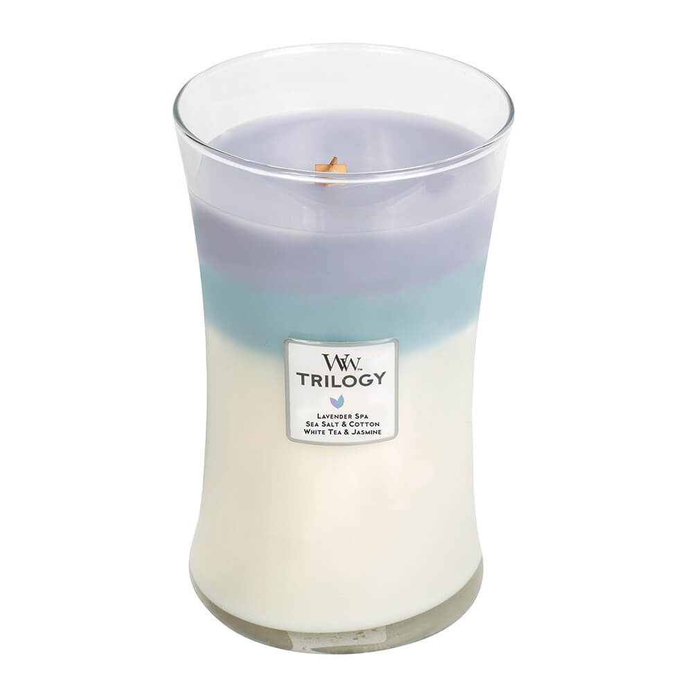 CALMING RETREAT LARGE TRILOGY MIRISNA SVEĆA WOODWICK