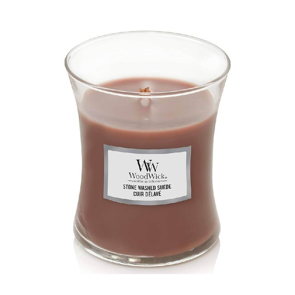 STONE WASHED SEUDE MEDIUM CLASSIC MIRISNA SVEĆA WOODWICK