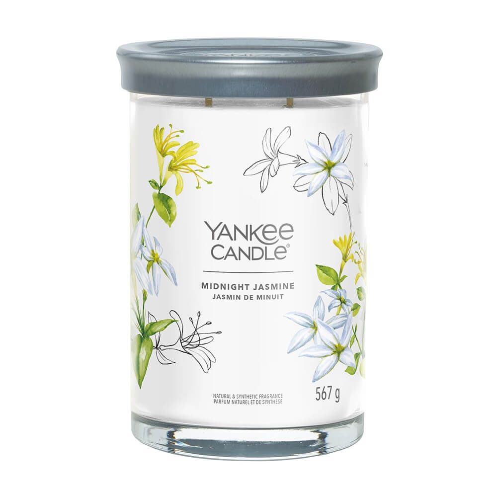 MIDNIGHT JASMINE LARGE TUMBLER MIRISNA SVEĆA YENKEE CANDLE