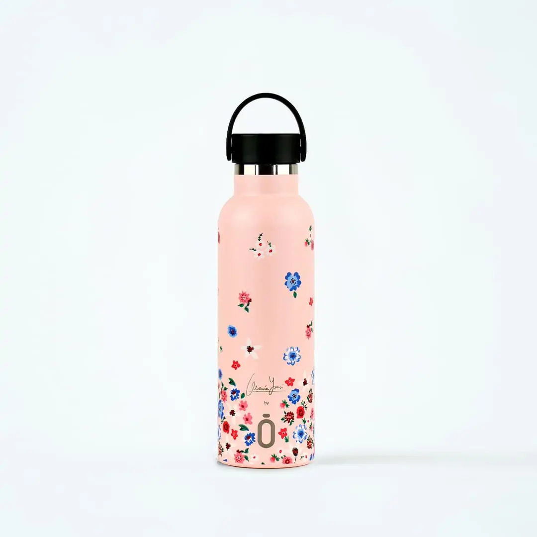 RUNBOTT BOCA 600ml MARIA YSASI PINK GARDEN