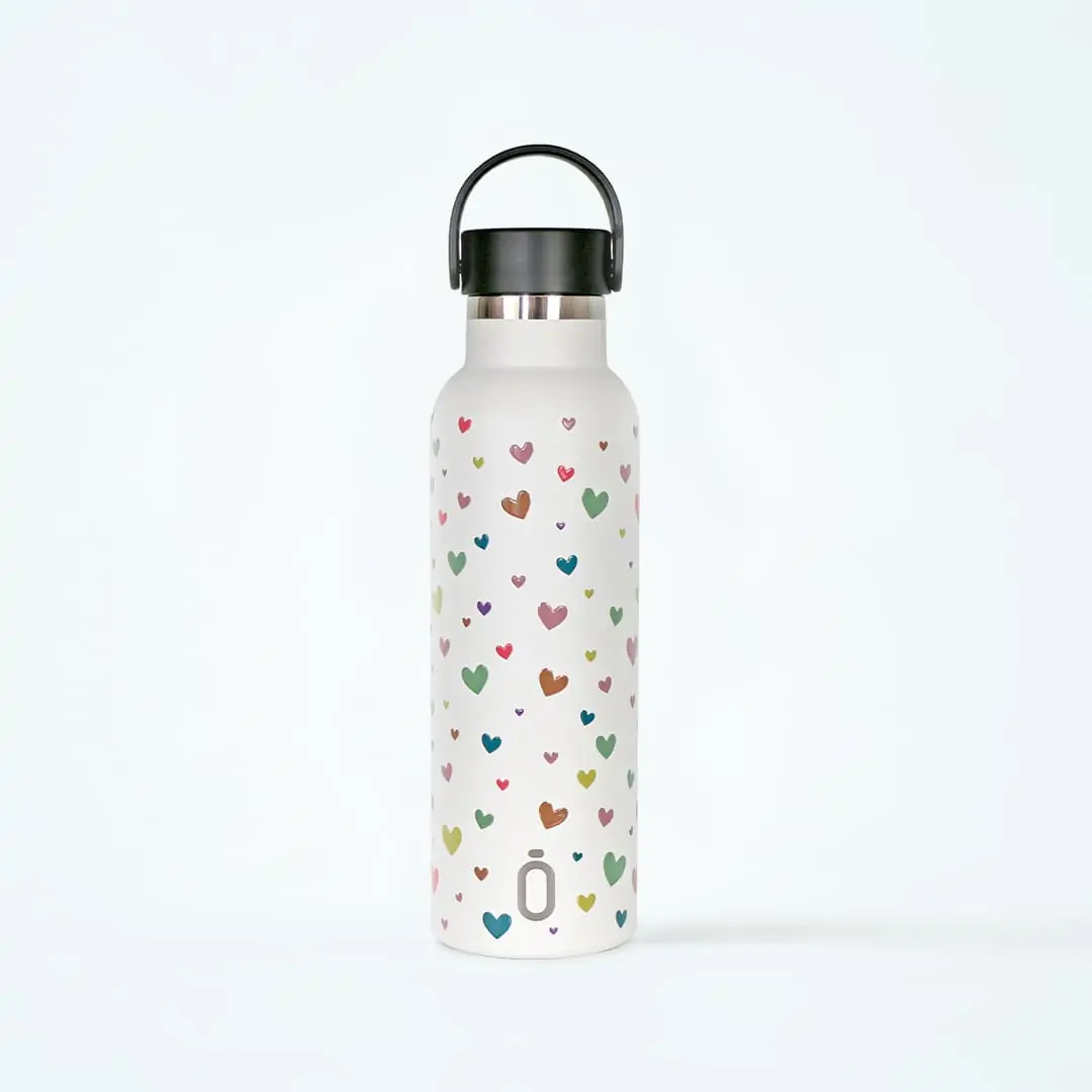 RUNBOTT BOCA 600ml CONFETI HEARTS