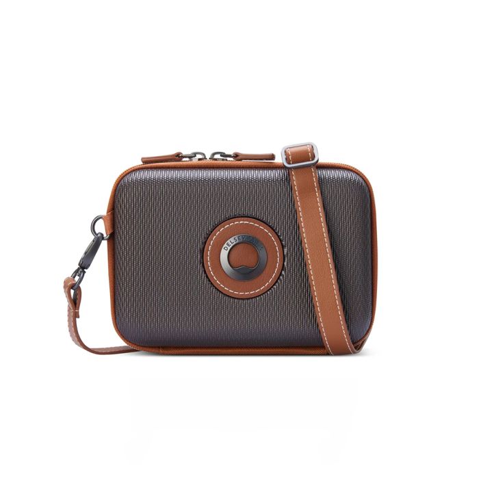 Ženska tašna Clutch tvrda braon Chatelet Air 2.0 Delsey