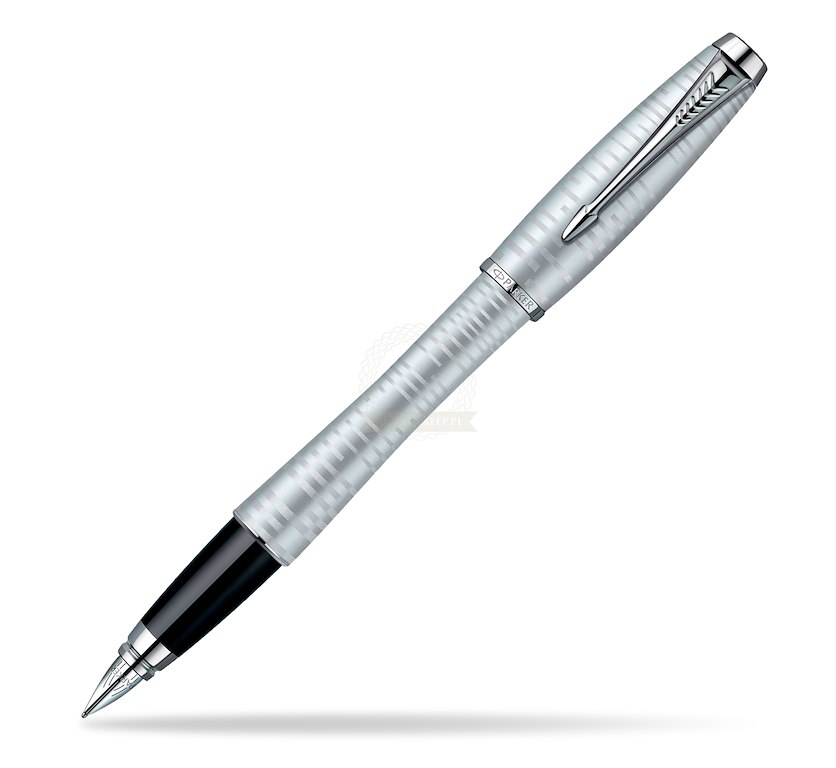 PARKER NP URBAN PREMIUM SILVER BLUE PEARL CT