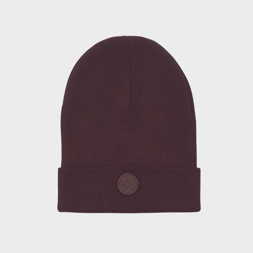 KRONSTADT kapa Beanie Dark Brown