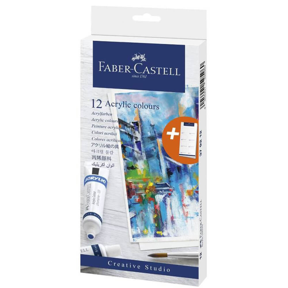 FABER CASTELL AKRILNE TEMPERE 1/12 379212