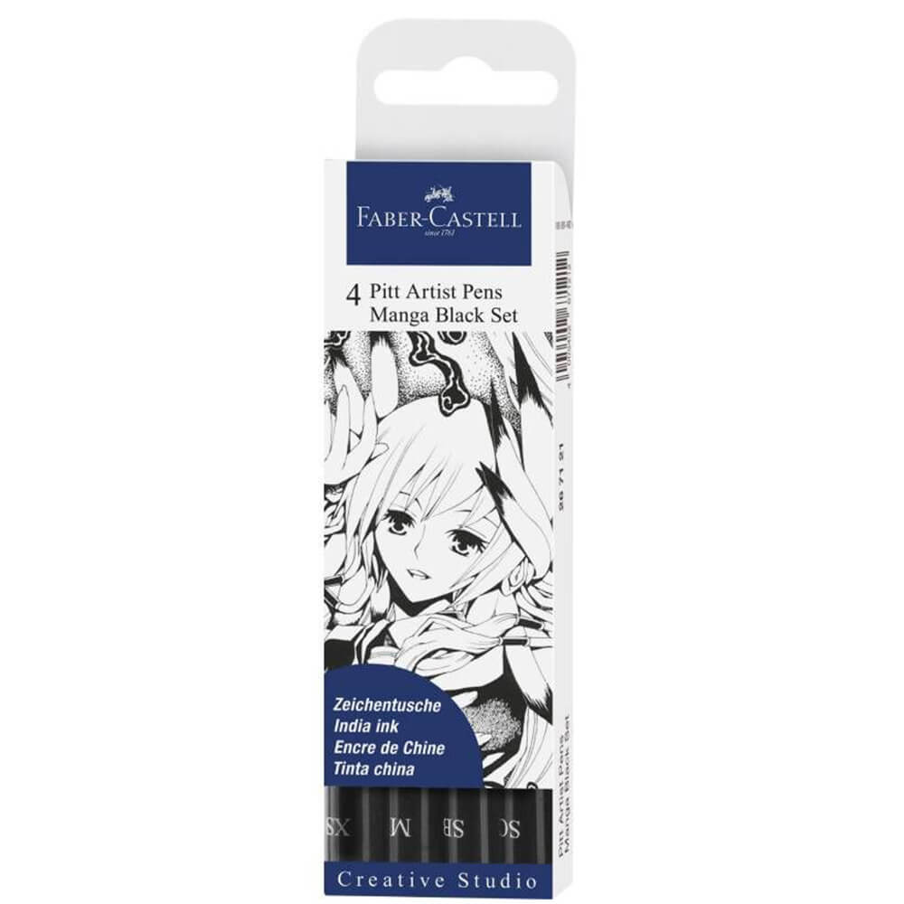 FABER CASTELL UMETNIČKI PITT SET MANGA 1/4 267121