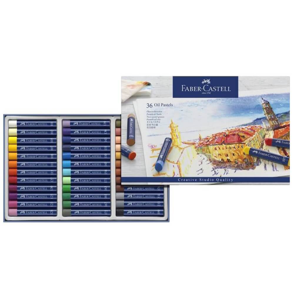 FABER CASTELL ULJANE PASTELE 1/36 02295