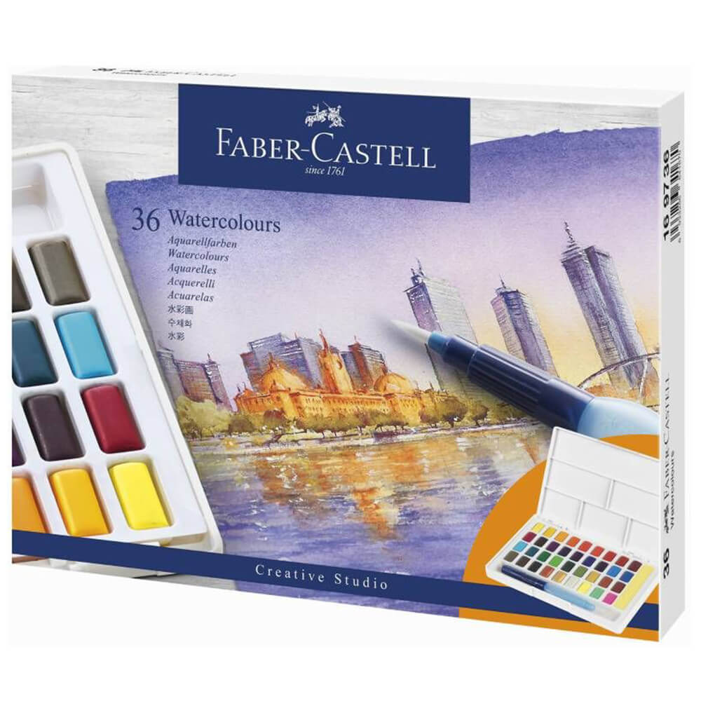 FABER CASTELL VODENE BOJE 1/36 169736