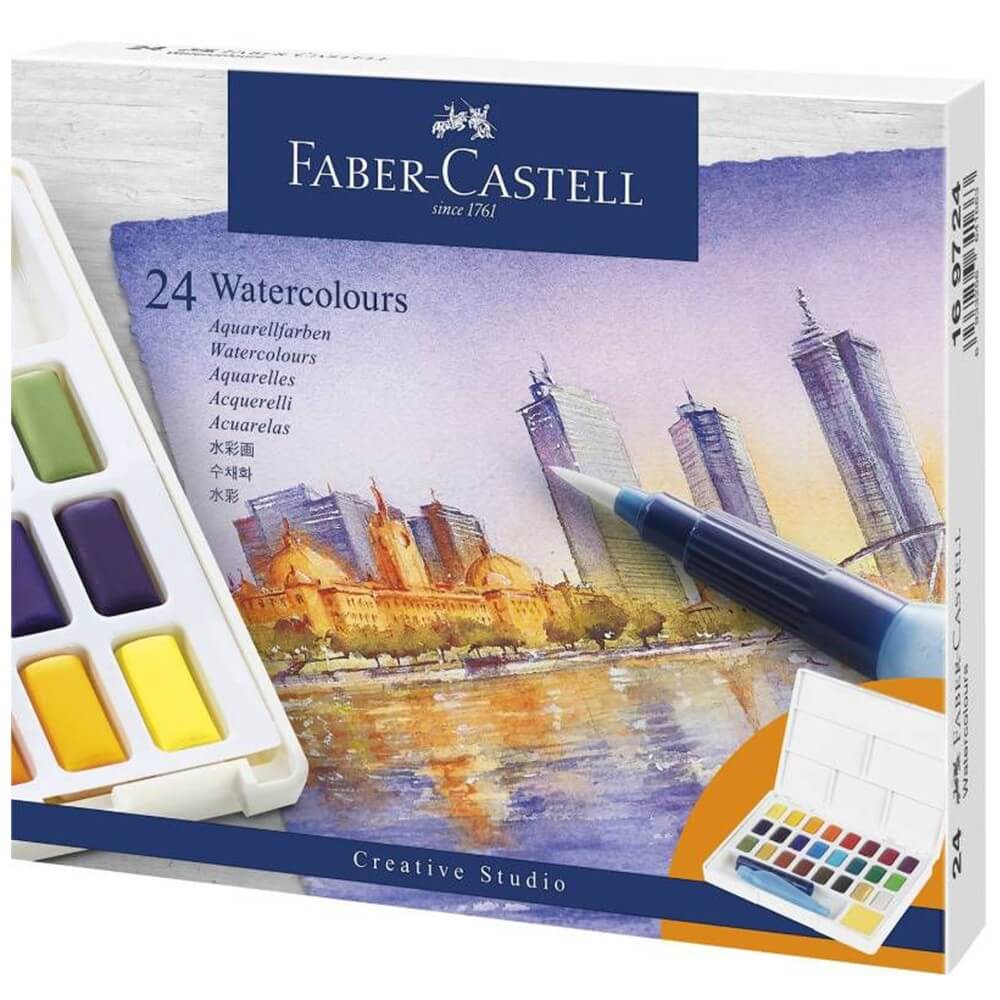 FABER CASTELL VODENE BOJE 1/24 169724