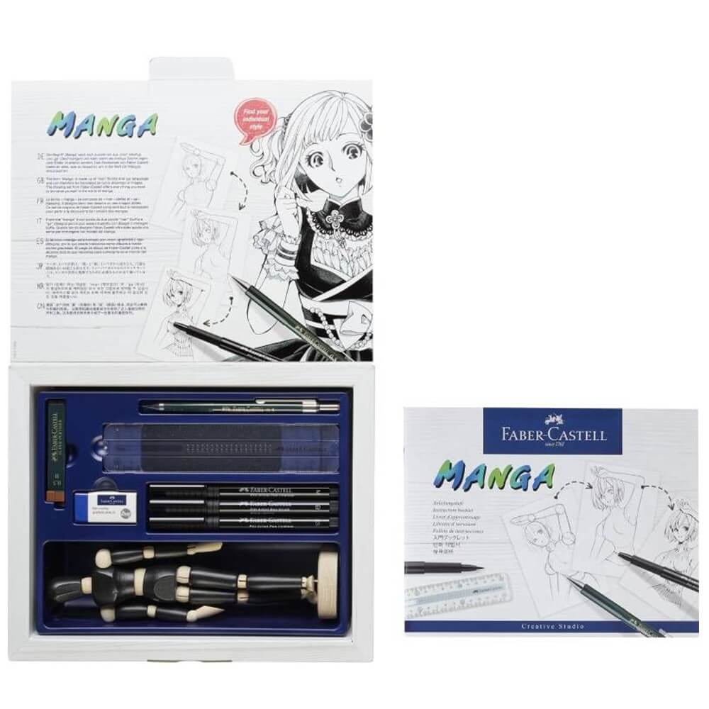 FABER CASTELL UMETNIČKI PITT SET MANGA STARTER 167152