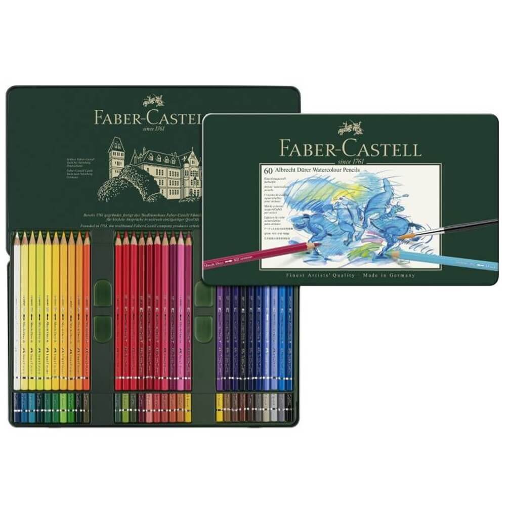 FABER CASTELL ALBRECHT DURER AKVAREL DRVENE BOJICE 1/60 117560