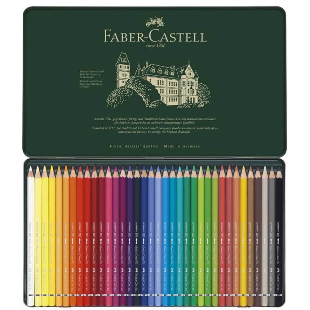 FABER CASTELL ALBRECHT DURER AKVAREL DRVENE BOJICE 1/36 117536