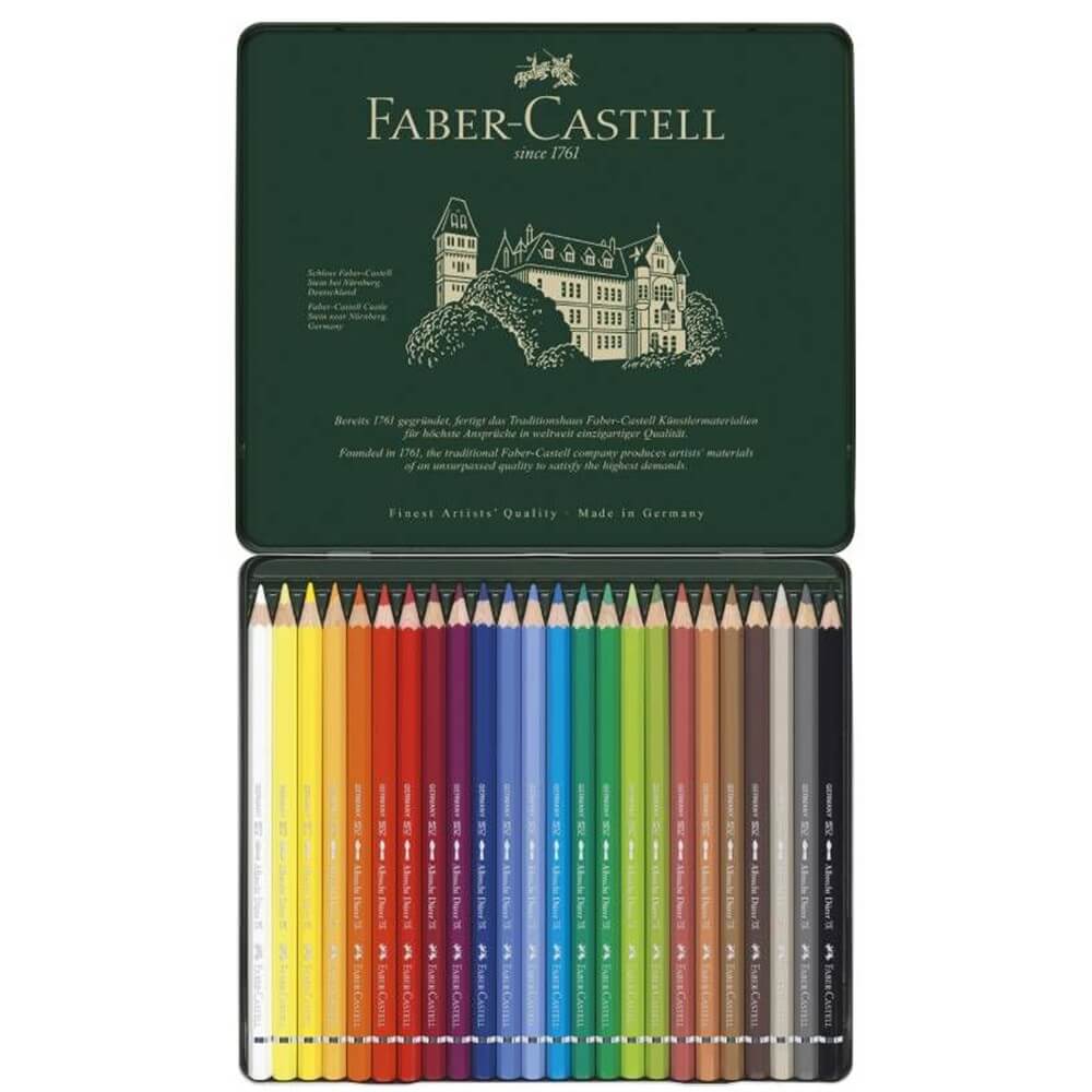 FABER CASTELL ALBRECHT DURER AKVAREL DRVENE BOJICE 1/24 117524