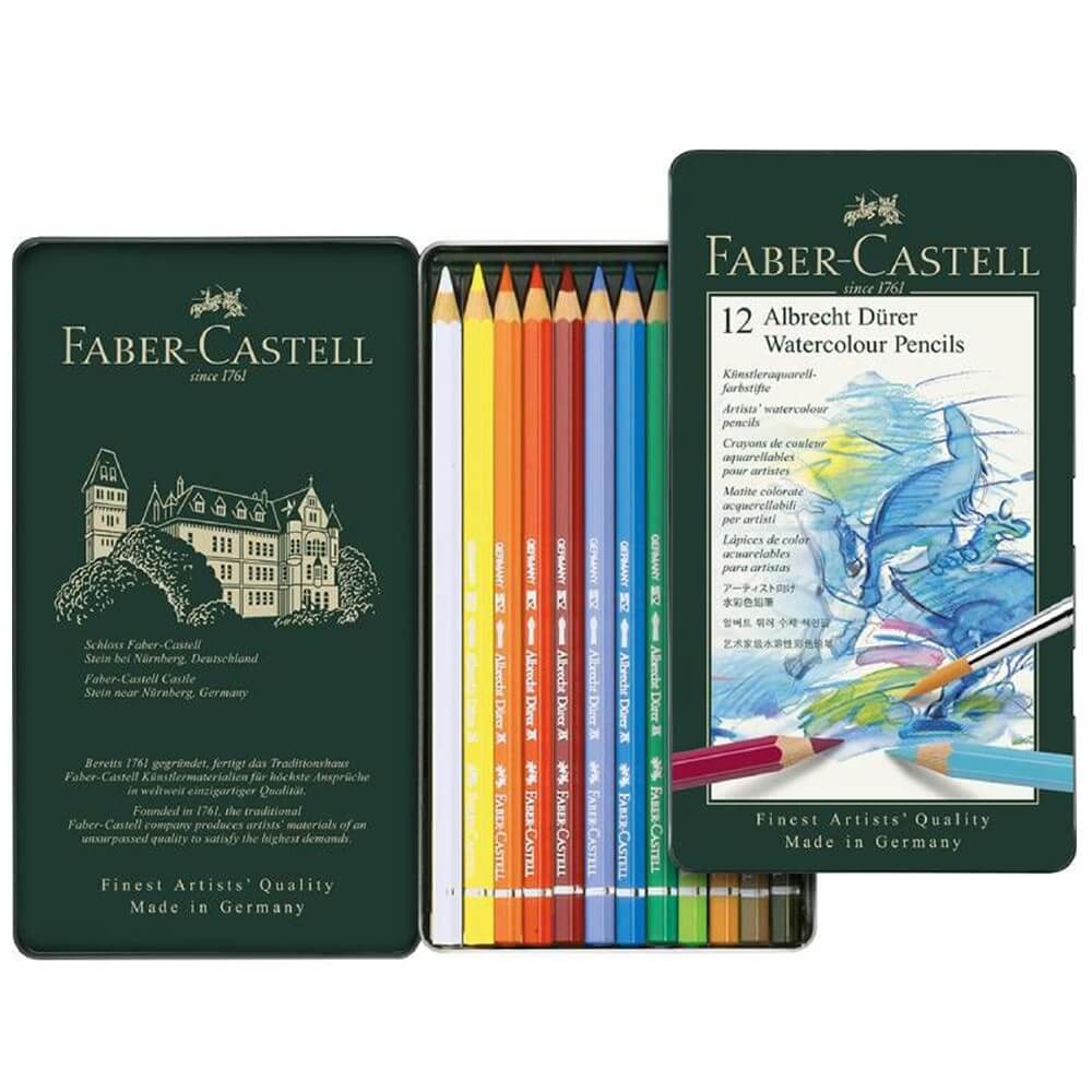 FABER CASTELL ALBRECHT DURER AKVAREL DRVENE BOJICE 1/12 117512