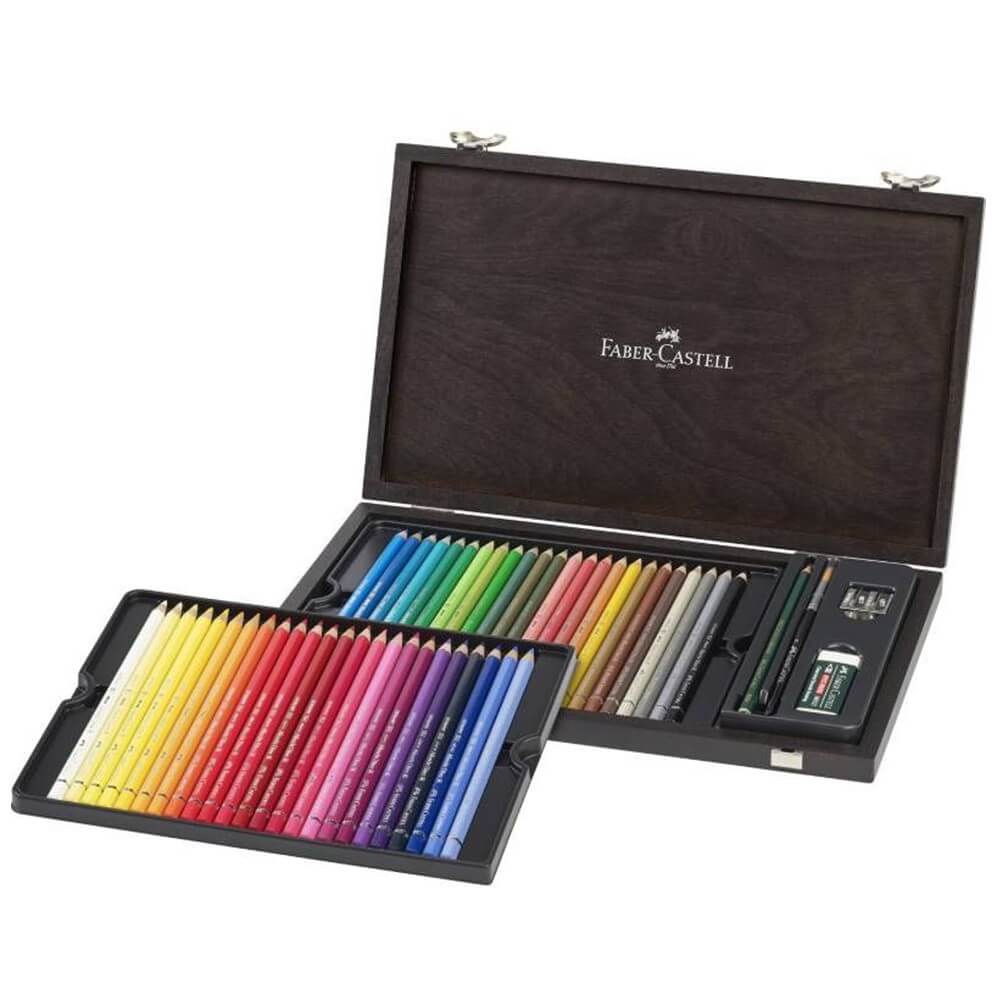 FABER CASTELL ART AND GRAPHIC SET LUX PAKOVANJE 1/48 117506